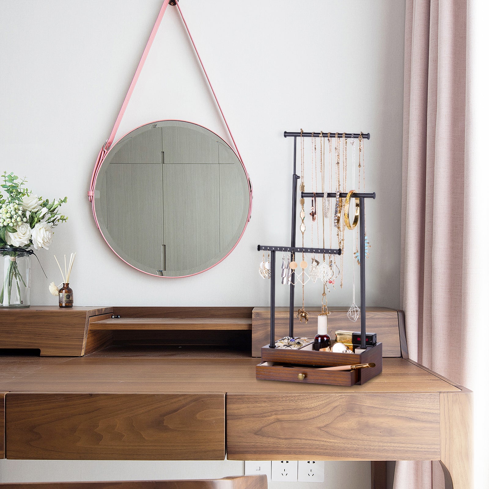 Love KANKEI Jewelry Organizer & Jewelry Tree Stand